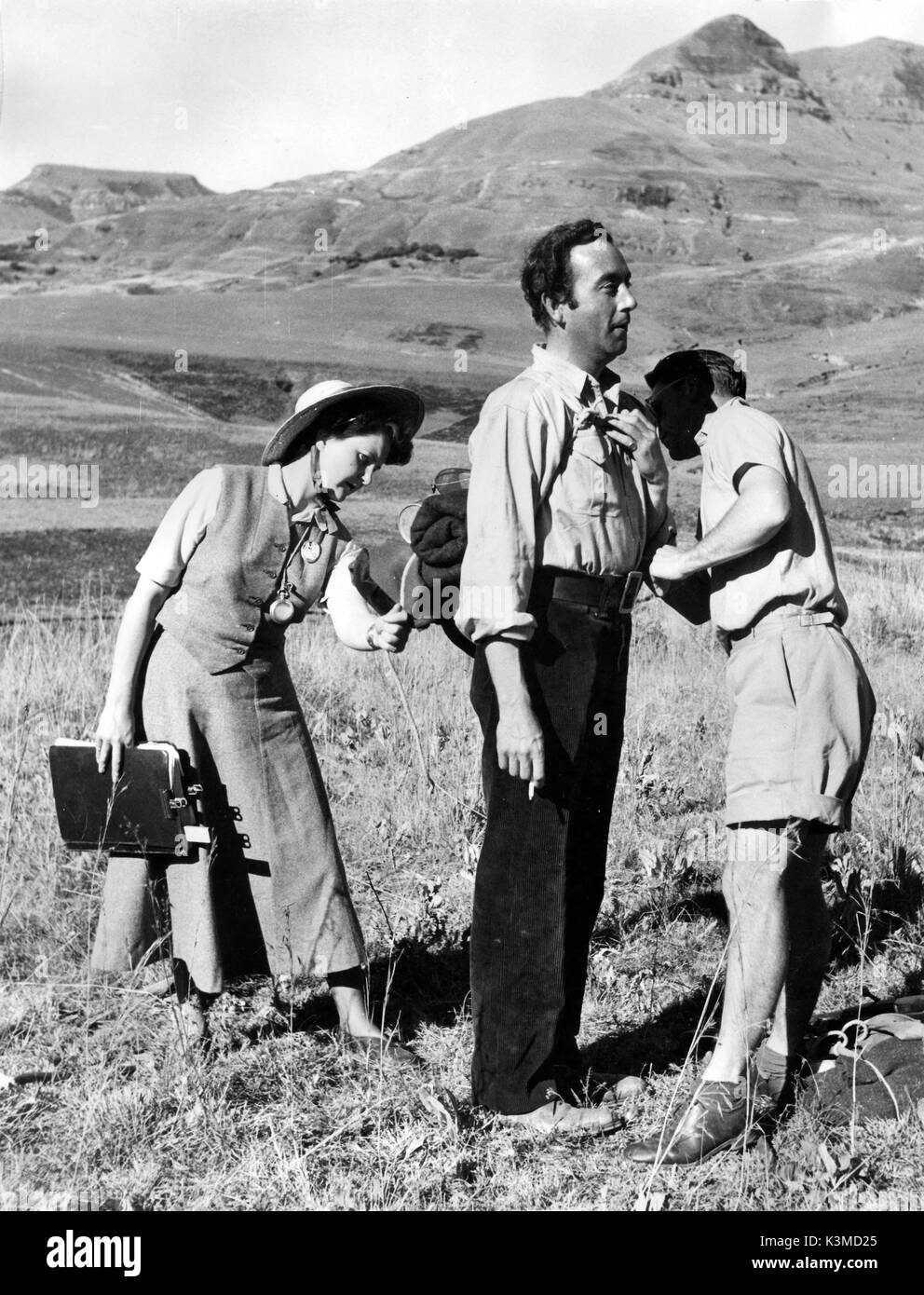 FORTUNE IN DIAMONDS [BR 1951] aka THE ADVENTURERS aka THE GREAT ...