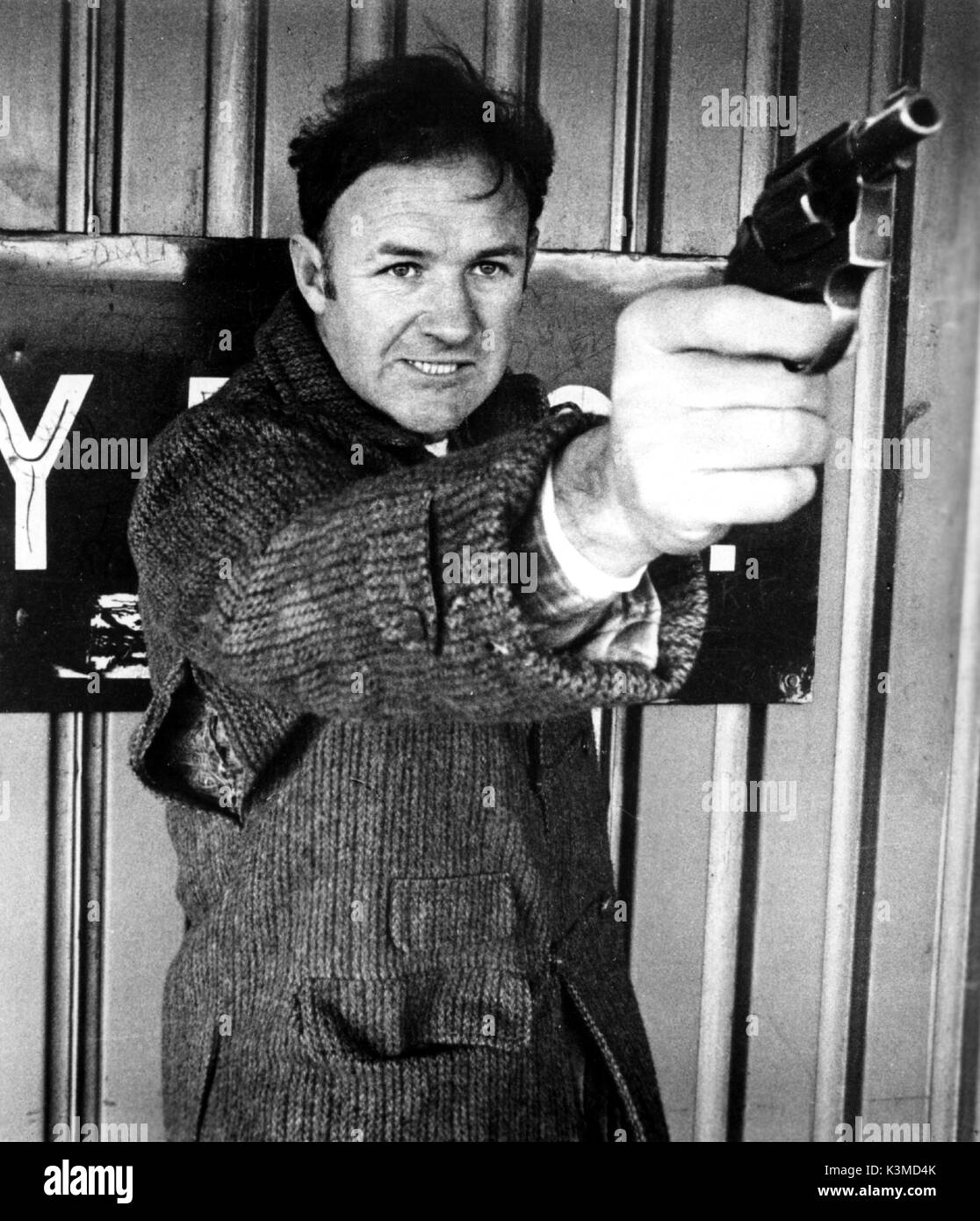 Gene hackman french connection hi-res stock photography and images - Alamy