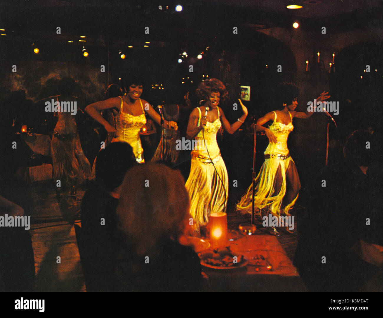 THE FRENCH CONNECTION [US 1971] THE THREE DEGREES Date: 1971 Stock ...