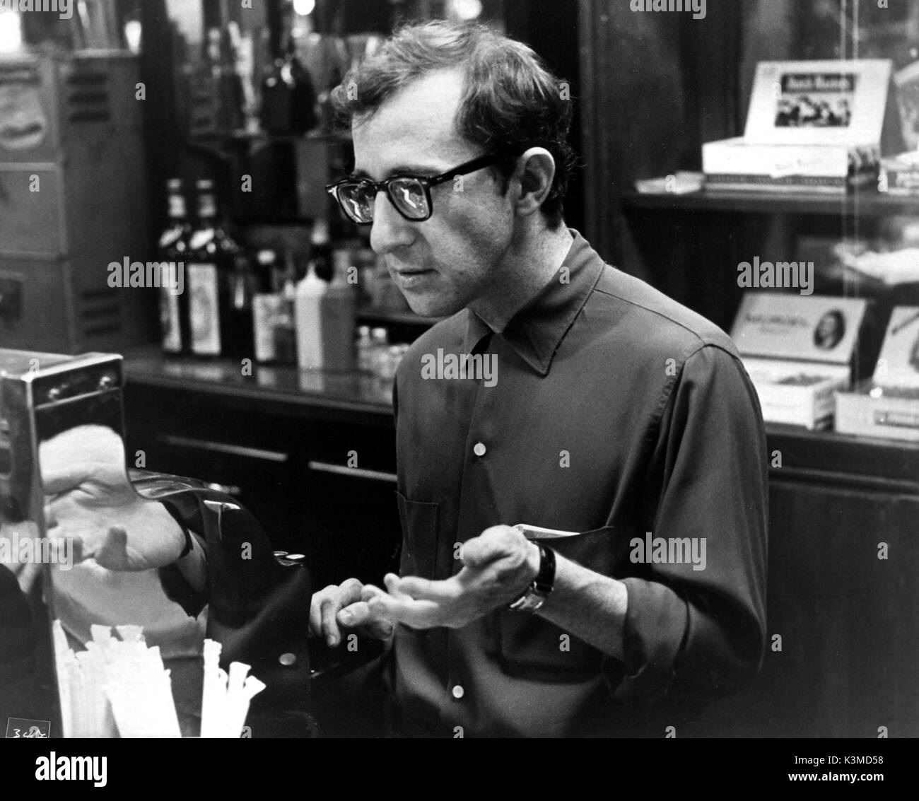 THE FRONT [US 1976] WOODY ALLEN Date: 1976 Stock Photo - Alamy