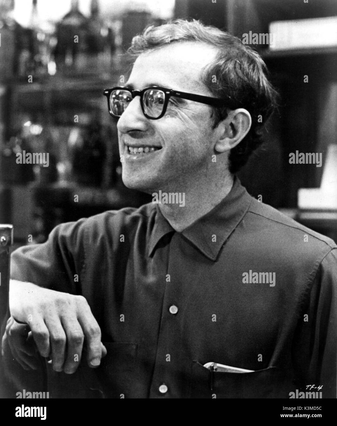 Woody allen glasses hi-res stock photography and images - Alamy
