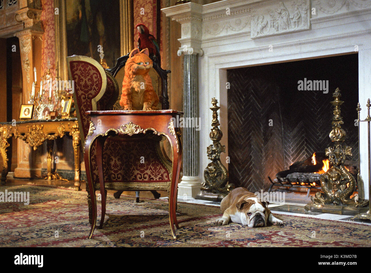 GARFIELD: A TAIL OF TWO KITTIES [US 2006] aka GARFIELD 2 Date: 2006 ...