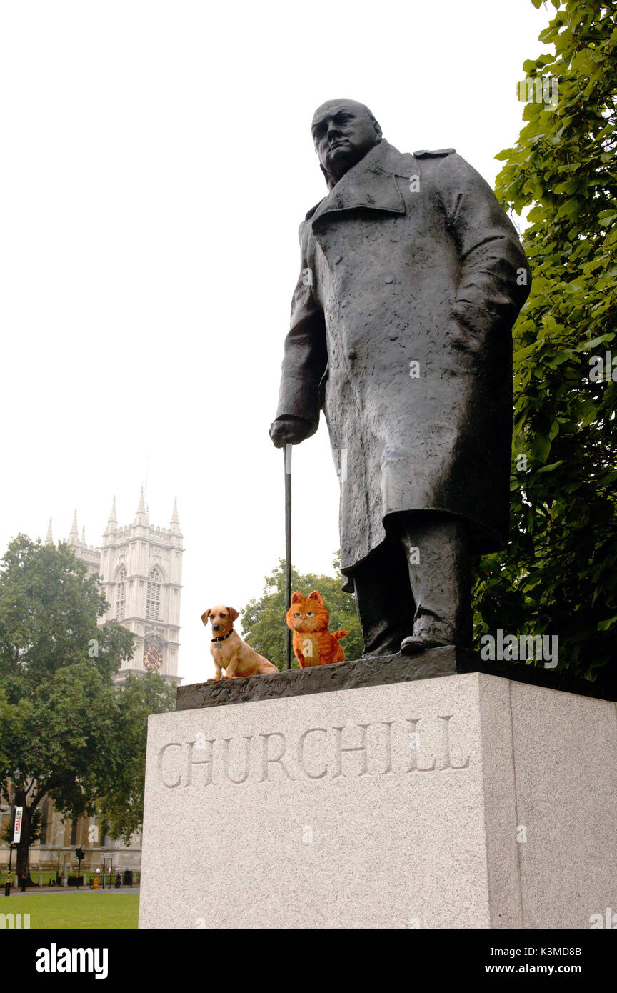 GARFIELD: A TAIL OF TWO KITTIES [US 2006] aka GARFIELD 2 Date: 2006 ...