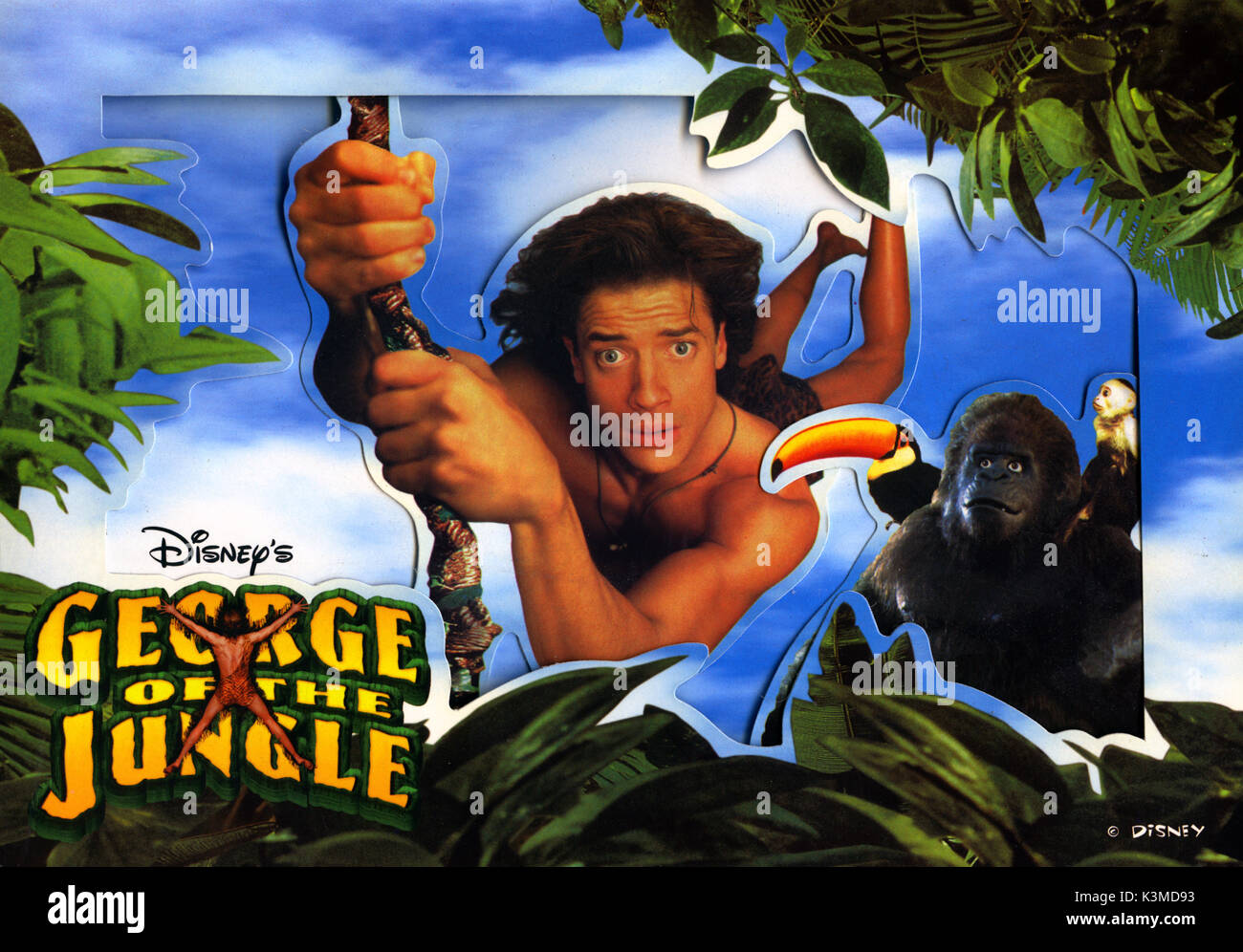 George of the jungle movie hi-res stock photography and images - Alamy
