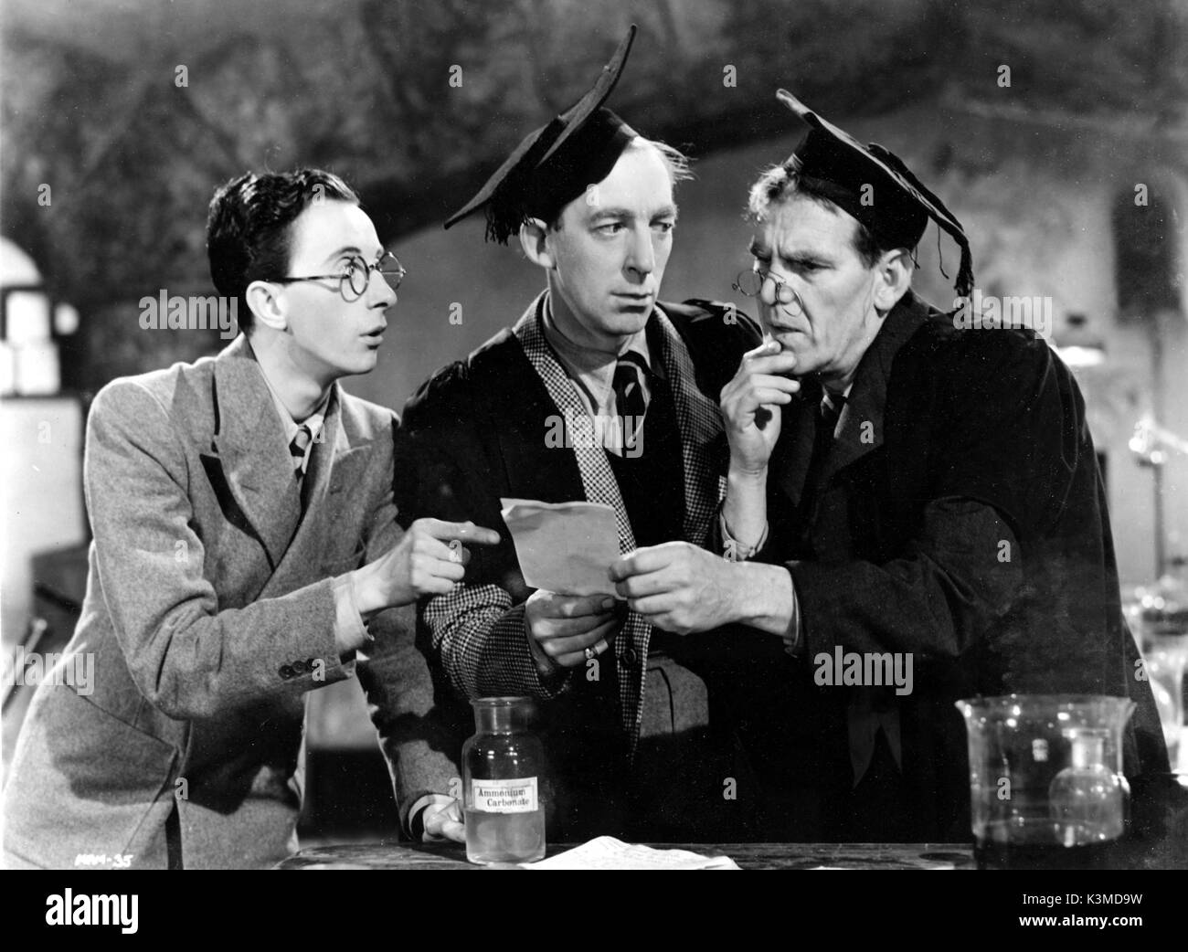 THE GHOST OF ST MICHAEL'S [BR 1941] CHARLES HAWTREY, CLAUDE HULBERT ...