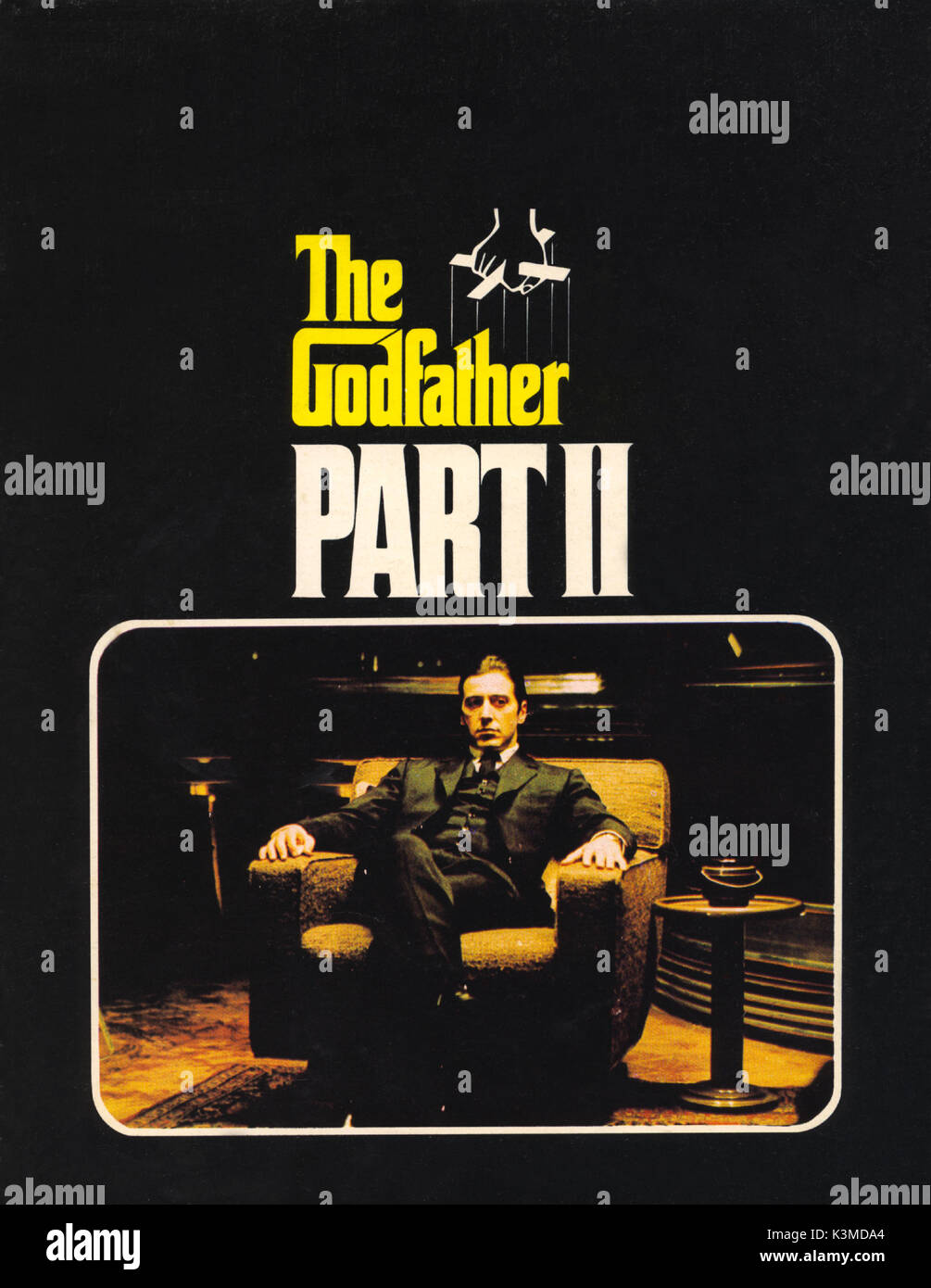 Godfather 2 Movie Poster