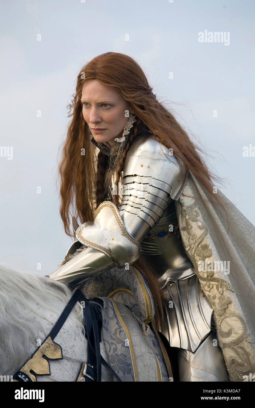 Elizabeth the golden age armour hi-res stock photography and images - Alamy