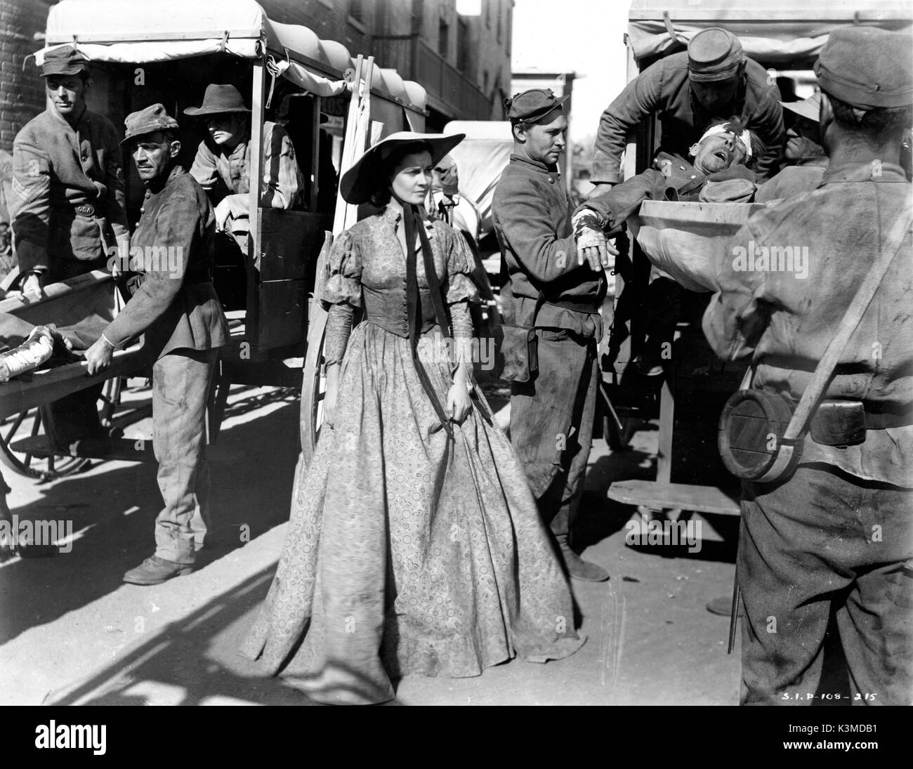 Scarlett o'hara gone with the wind hi-res stock photography and images ...