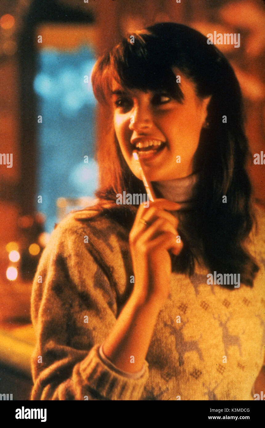 GREMLINS [US 1984] PHOEBE CATES Date: 1984 Stock Photo - Alamy