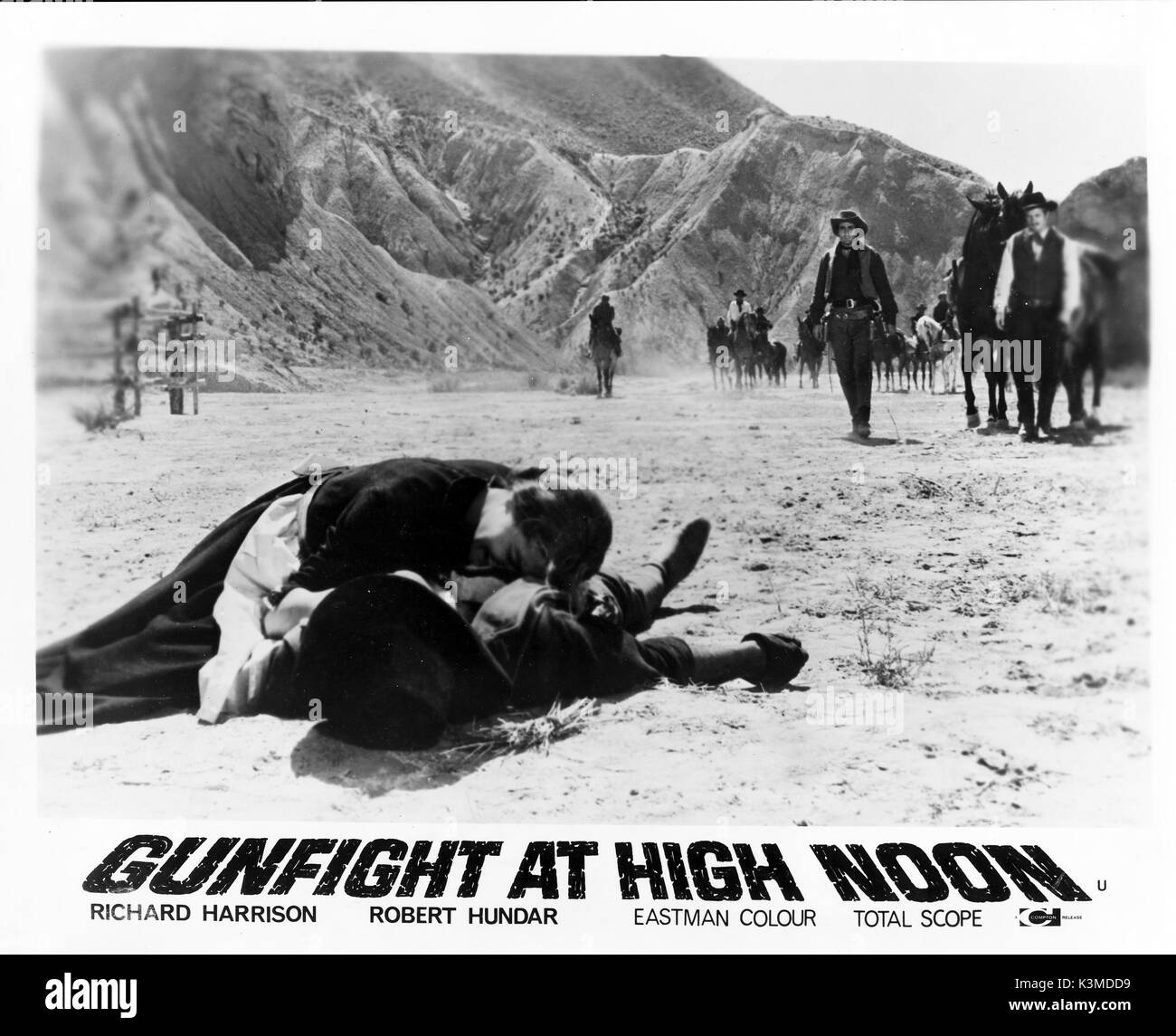EL SABOR DE LA VENGANZA [SP 1966] aka GUNFIGHT AT HIGH NOON aka SONS OF ...