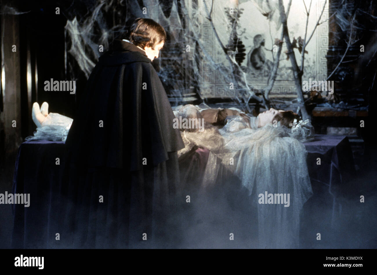 HOUSE OF DARK SHADOWS [US 1970] JONATHAN FRID Date: 1970 Stock Photo ...