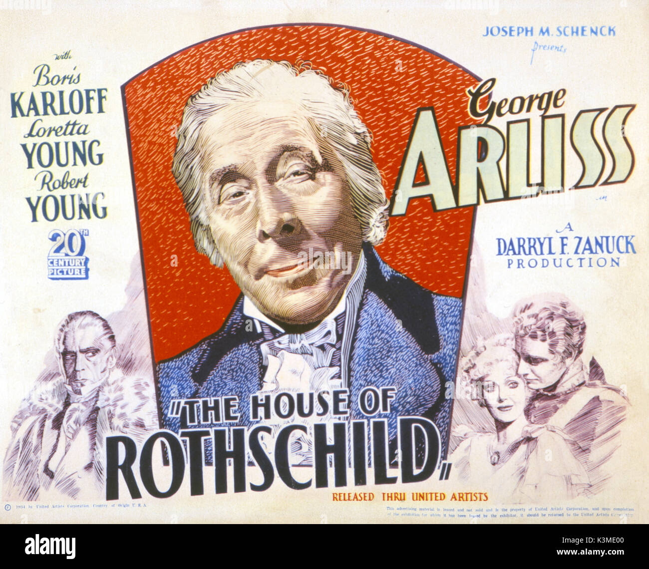 The house of rothschild film hi-res stock photography and images - Alamy