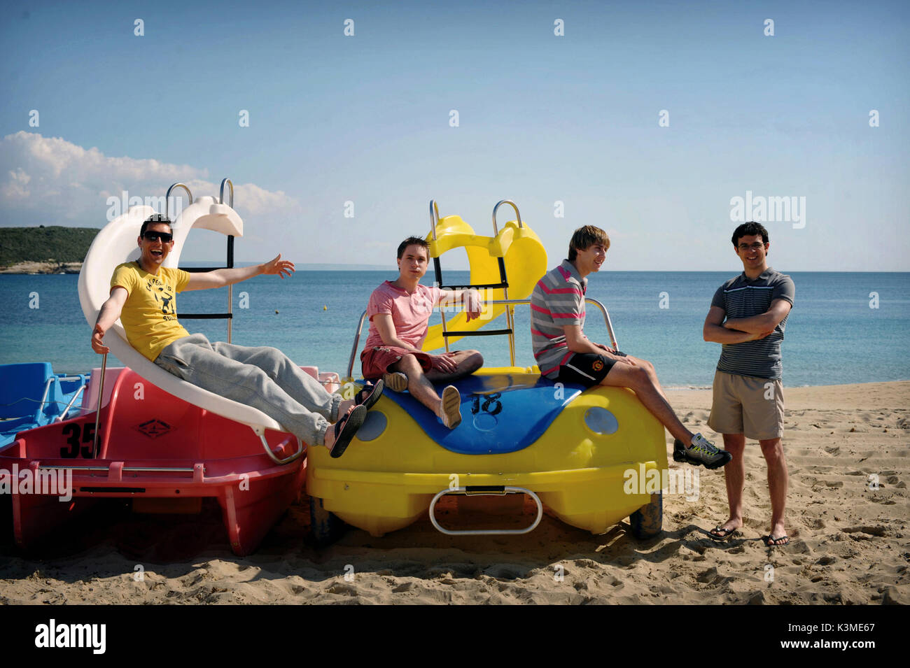 THE INBETWEENERS MOVIE [BR 2011] [L-R] BLAKE HARRISON, JOE THOMAS ...