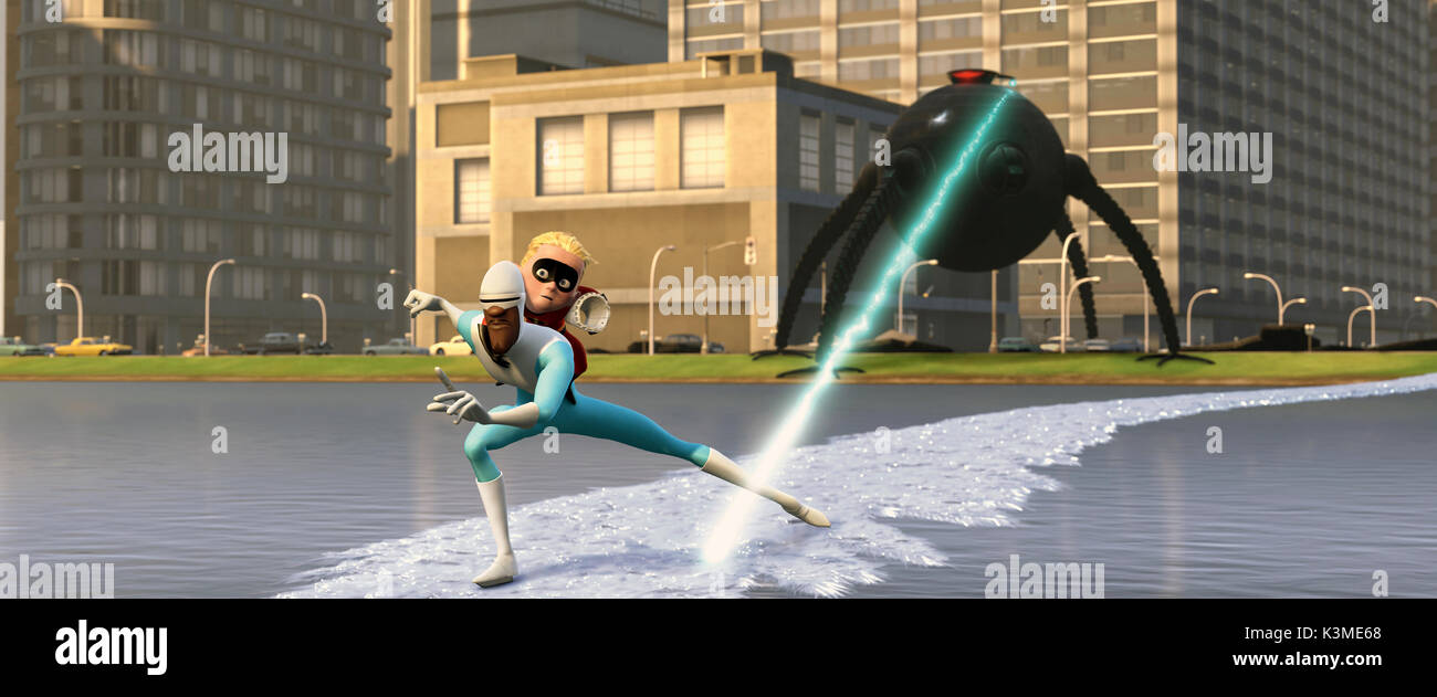 Lucius best frozone hi-res stock photography and images - Alamy