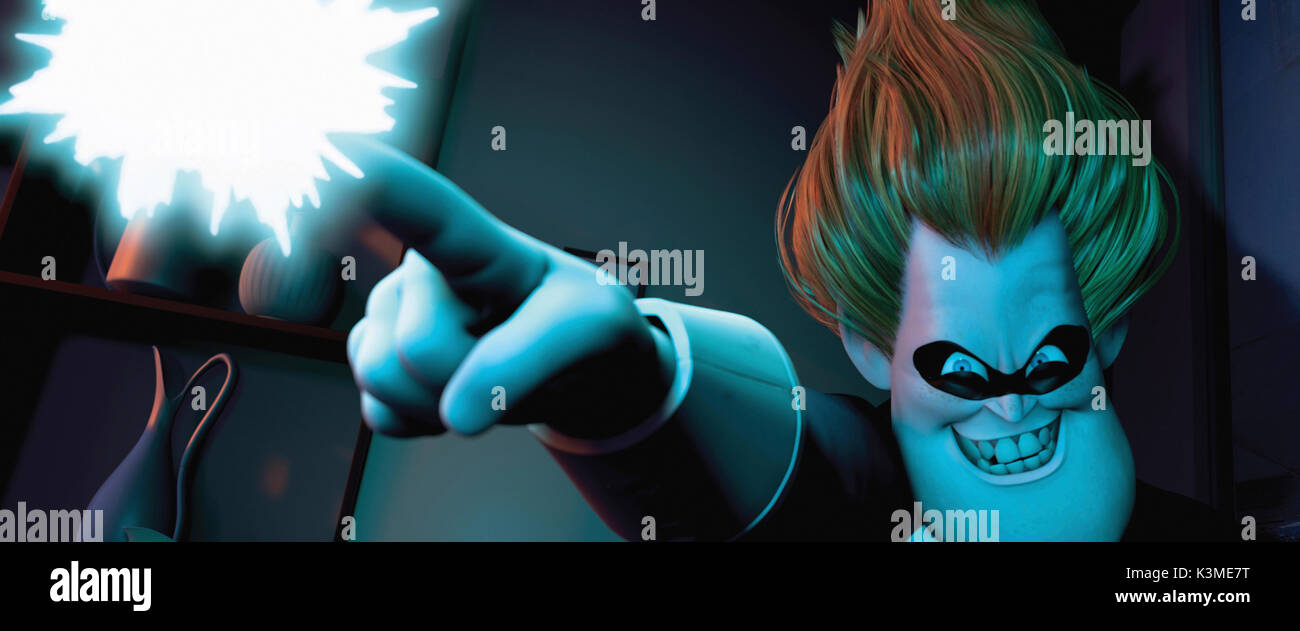 Syndrome Incredibles Kid