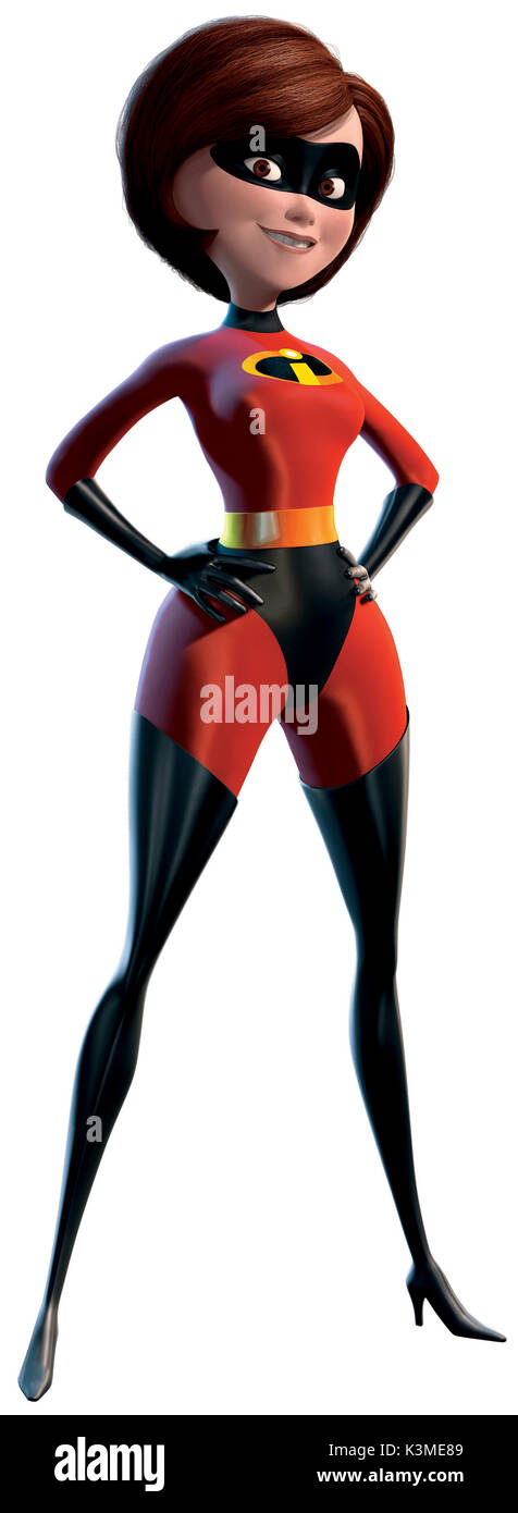 THE INCREDIBLES [US 2004] HOLLY HUNTER voices Helen Parr / Elastigirl ...