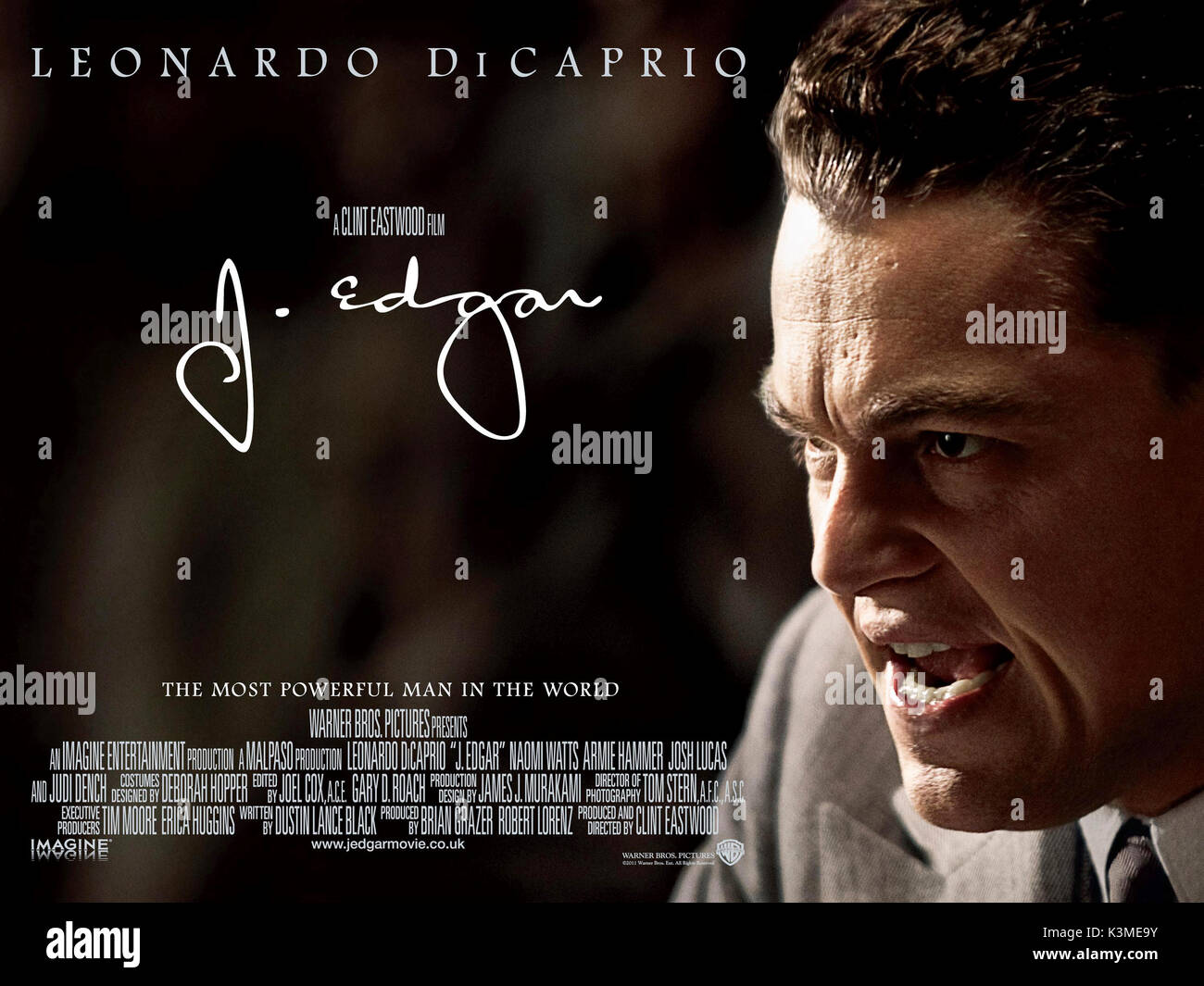 J edgar film poster hi-res stock photography and images - Alamy