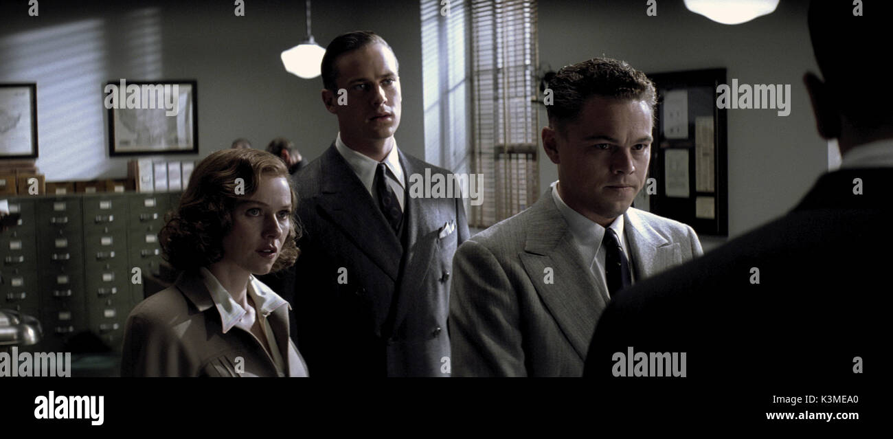 J. EDGAR [US 2011] [L-R] NAOMI WATTS as Helen Gandy, ARMIE HAMMER as ...