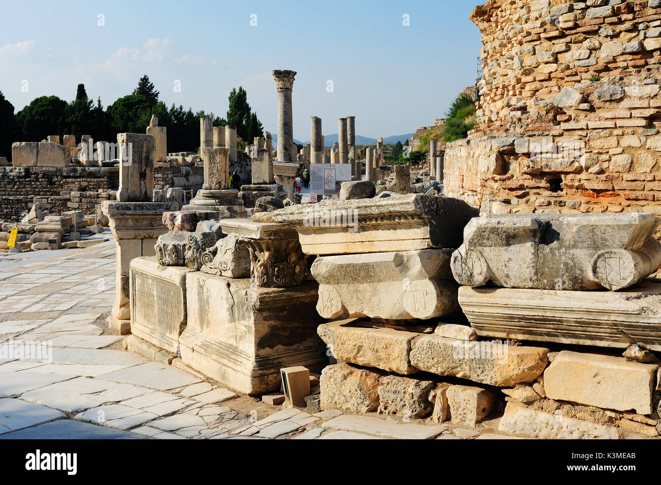 Ephesus turkey temple of artemis hi-res stock photography and images ...