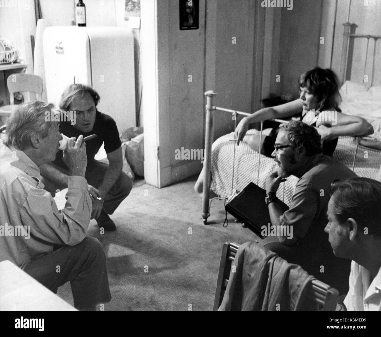 Production 1972 Black and White Stock Photos & Images - Alamy