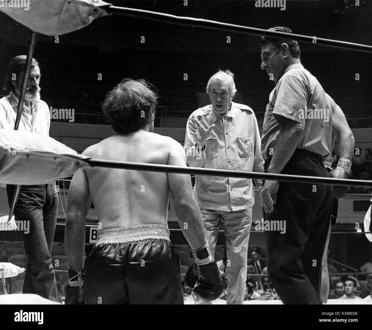 FAT CITY [US 1972] Cinematographer CONRAD HALL, STACY KEACH, Director ...