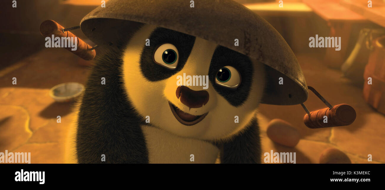 KUNG FU PANDA 2 [US 2011] JACK BLACK voices Po [Flashback sequence ...