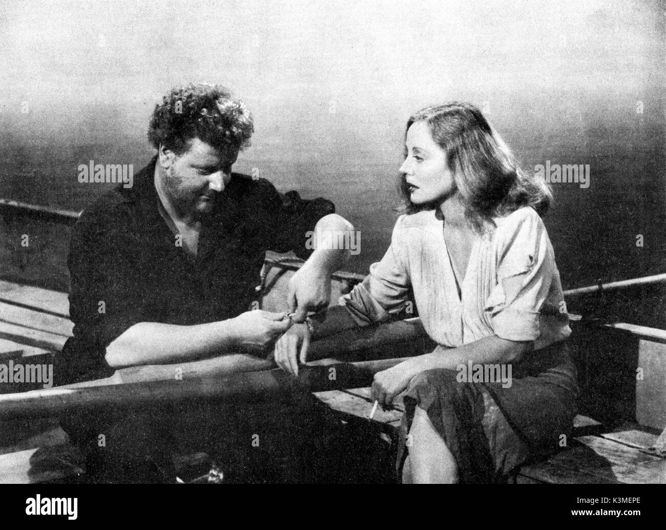 Lifeboat Us 1944 Directed By Alfred Hitchcock Walter Slezak Tallulah Bankhead Date 1944