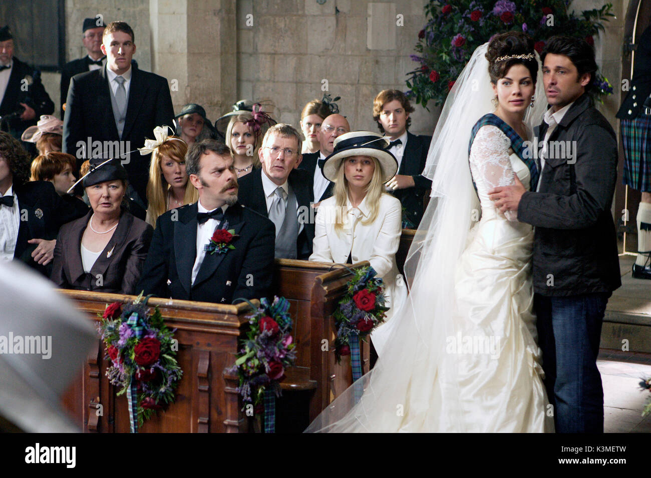 MADE OF HONOR [US 2008] MICHELLE MONAGHAN, PATRICK DEMPSEY Date: 2008 Stock Photo - Alamy