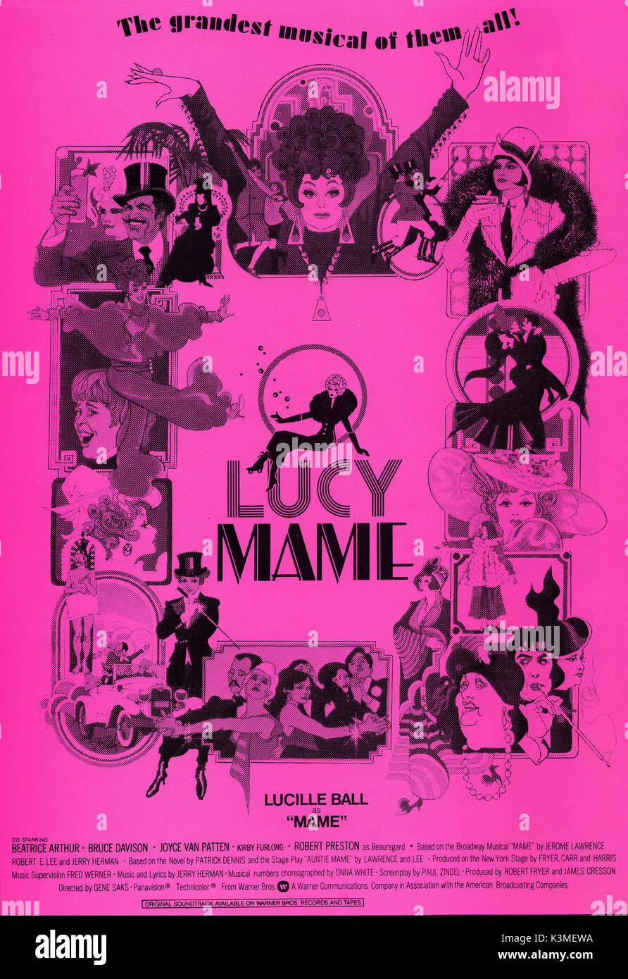 Mame 1974 hi-res stock photography and images - Alamy