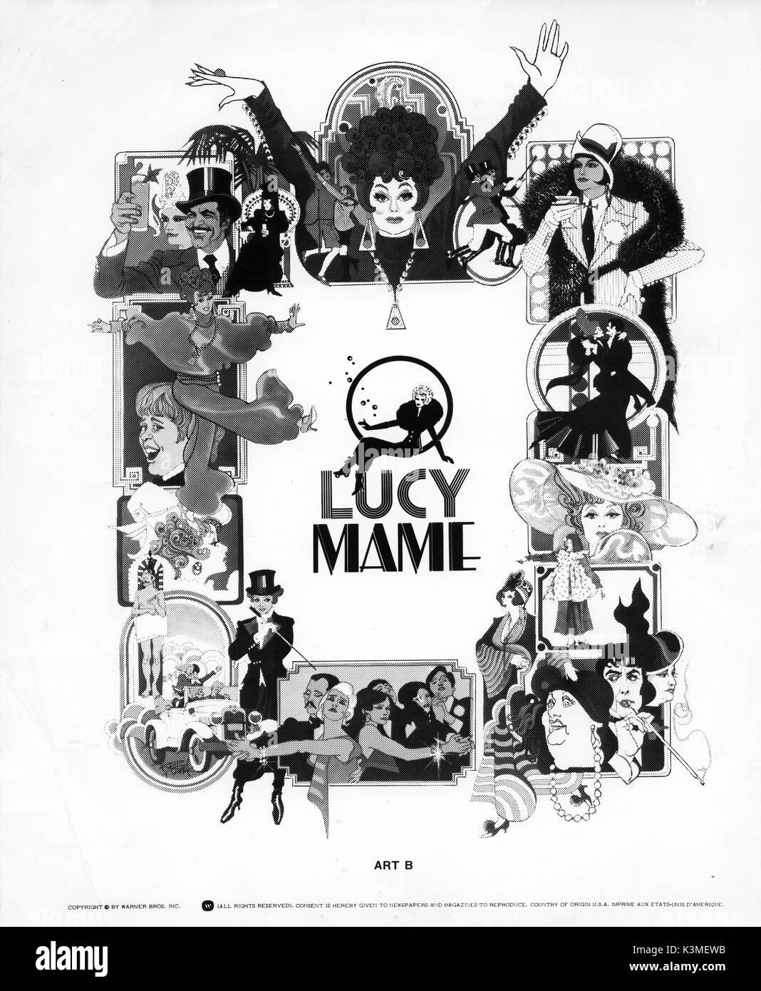 Mame 1974 hi-res stock photography and images - Alamy