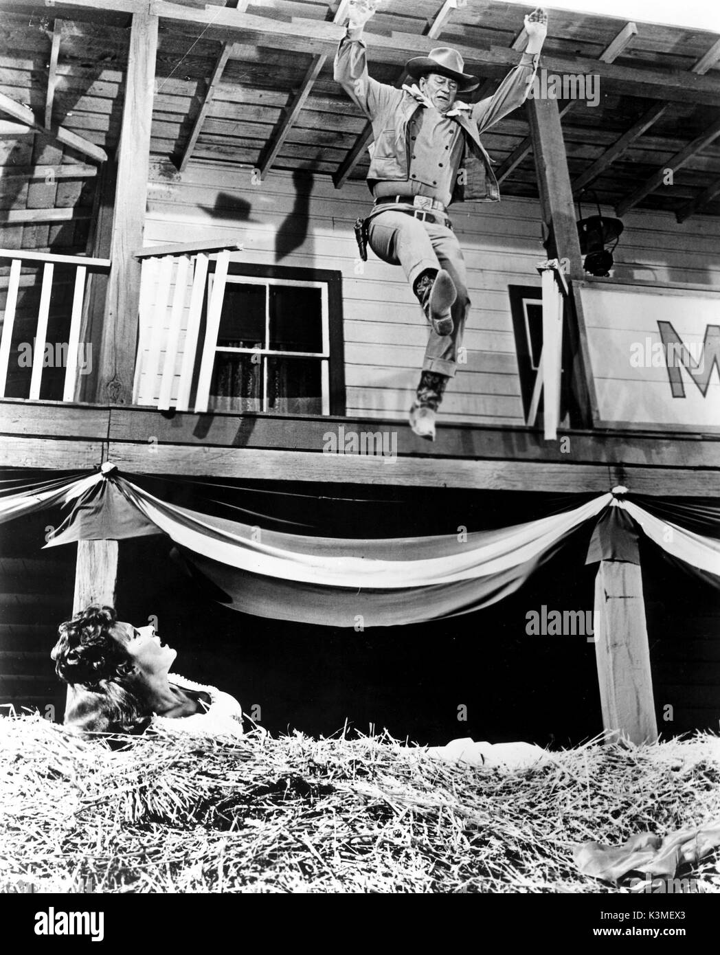 Mcclintock Movie Cast Members