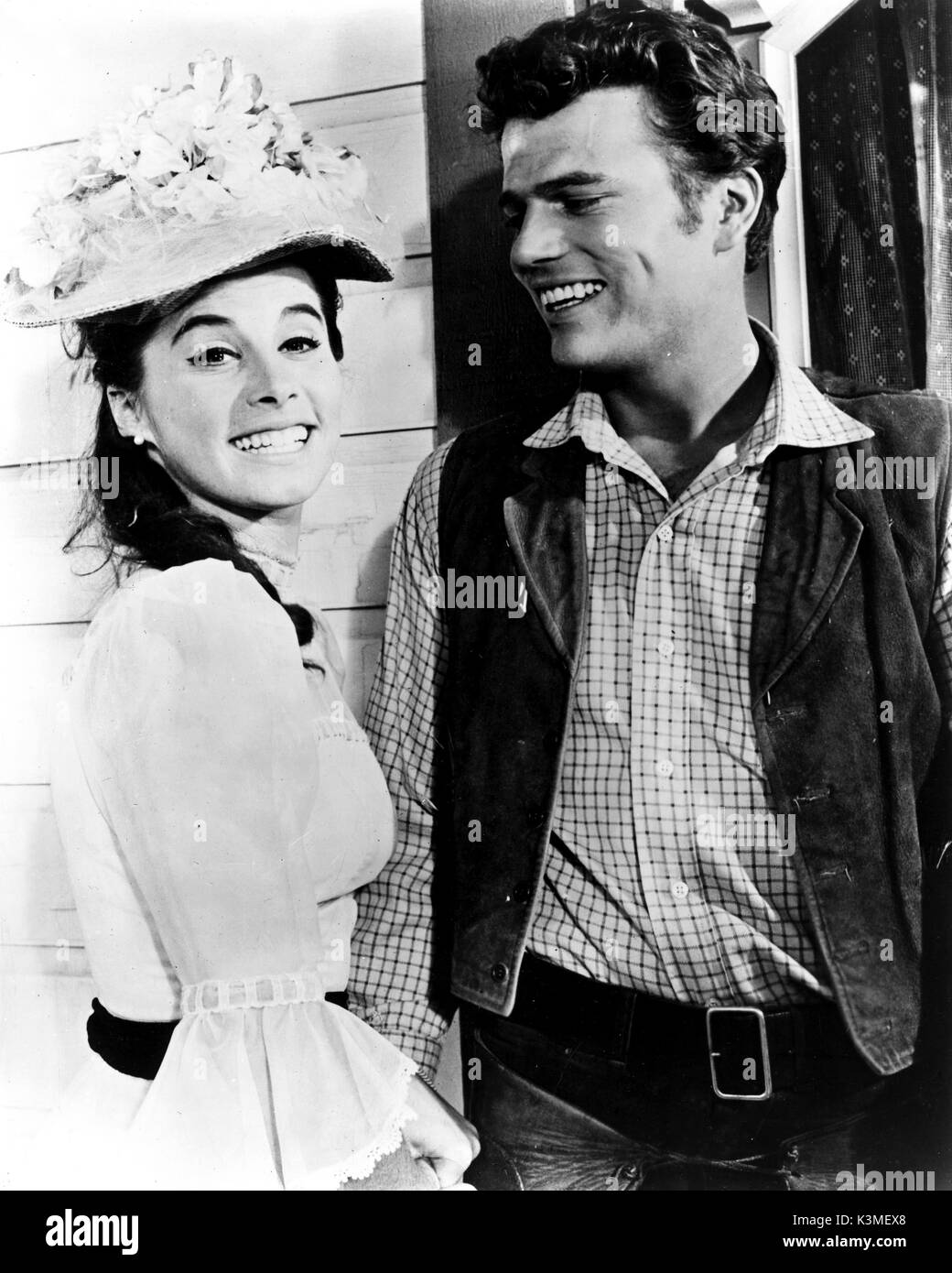 MCLINTOCK! [US 1963] STEFANIE POWERS, PATRICK WAYNE Date: 1963 Stock Photo - Alamy