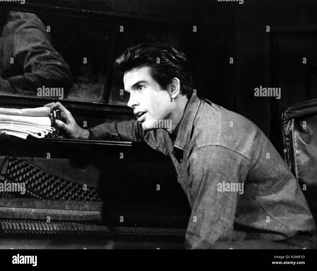 MICKEY ONE [US 1965] WARREN BEATTY Date: 1965 Stock Photo - Alamy
