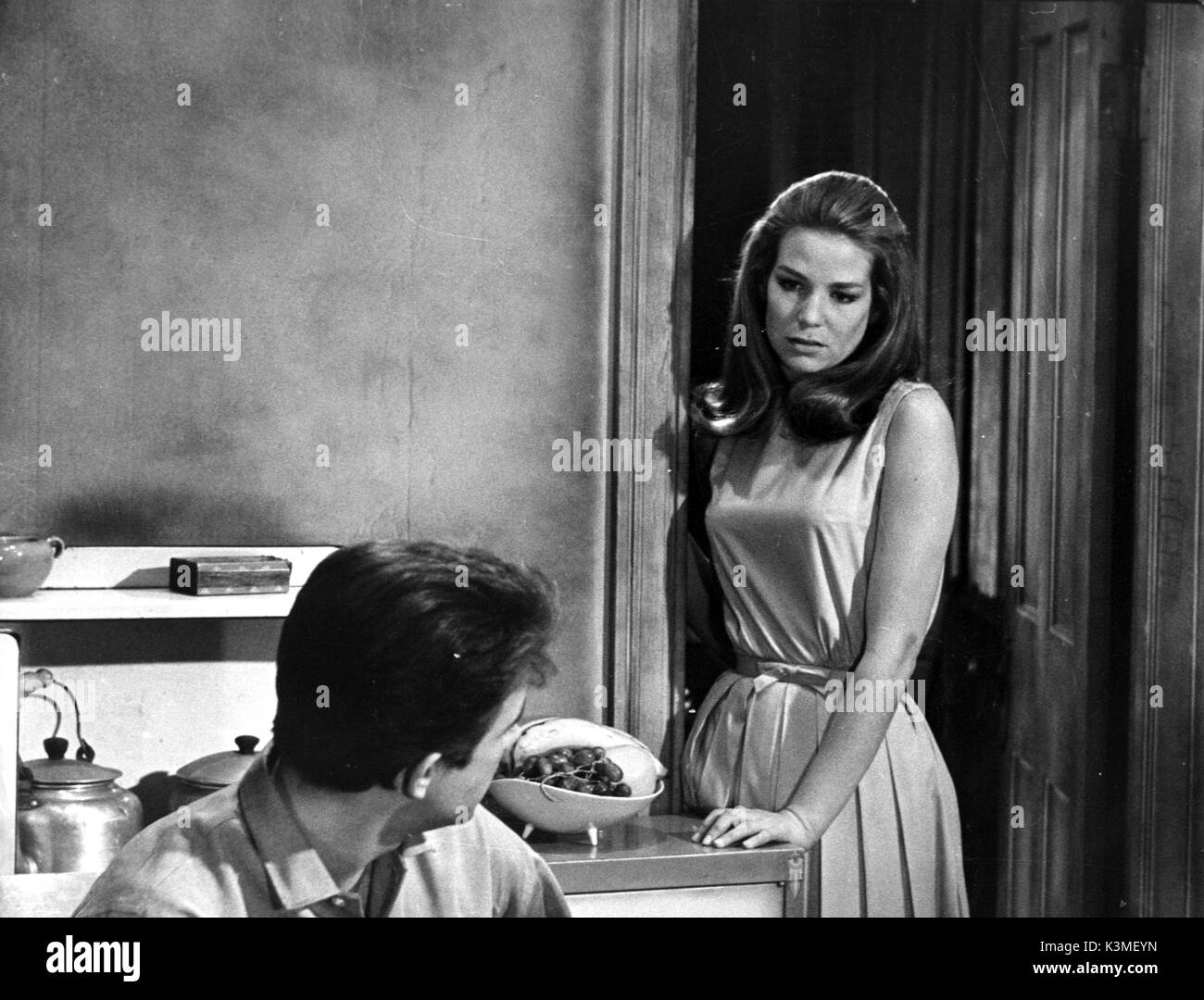 MICKEY ONE [US 1965] WARREN BEATTY, ALEXANDRA STEWART Date: 1965 Stock ...