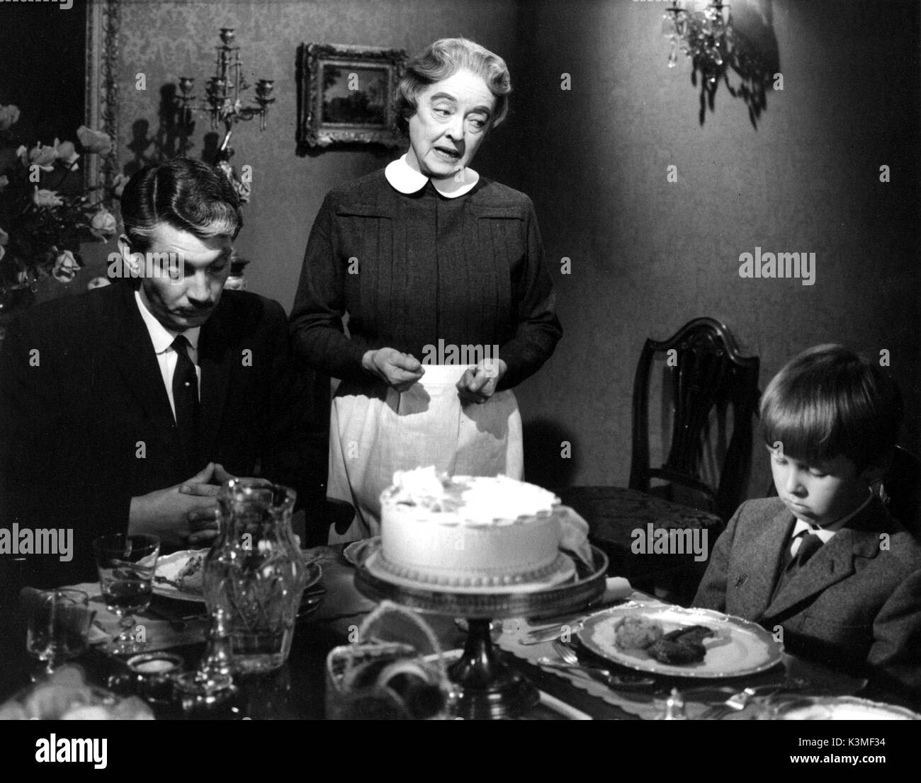 THE NANNY [BR 1965] JAMES VILLIERS, BETTE DAVIS, WILLIAM DIX Date: 1965 ...