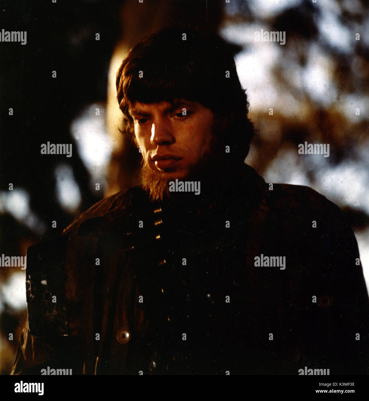 NED KELLY [BR 1970] MICK JAGGER as Ned Kelly Date: 1970 Stock Photo - Alamy
