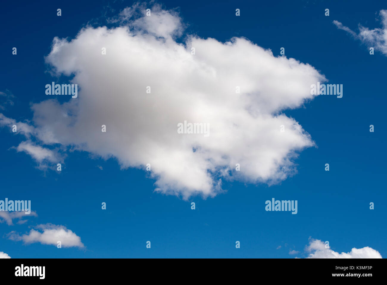 Beautiful clouds are floating in the sky Stock Photo - Alamy