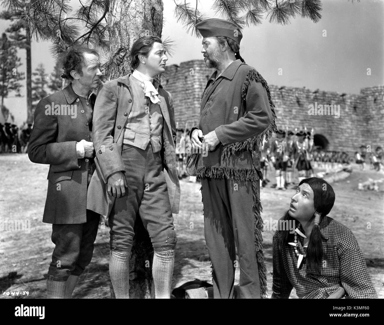 NORTHWEST PASSAGE [US 1940] WALTER BRENNAN, ROBERT YOUNG, DONALD ...