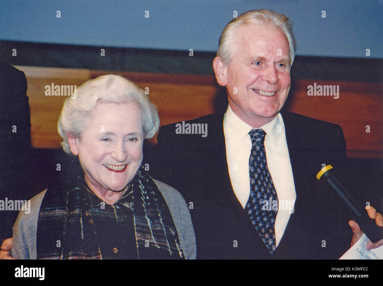 FILM HISTORIANS - AUTHOR RACHEL LOW AND DAVID ROBINSON AT THE SILENT ...