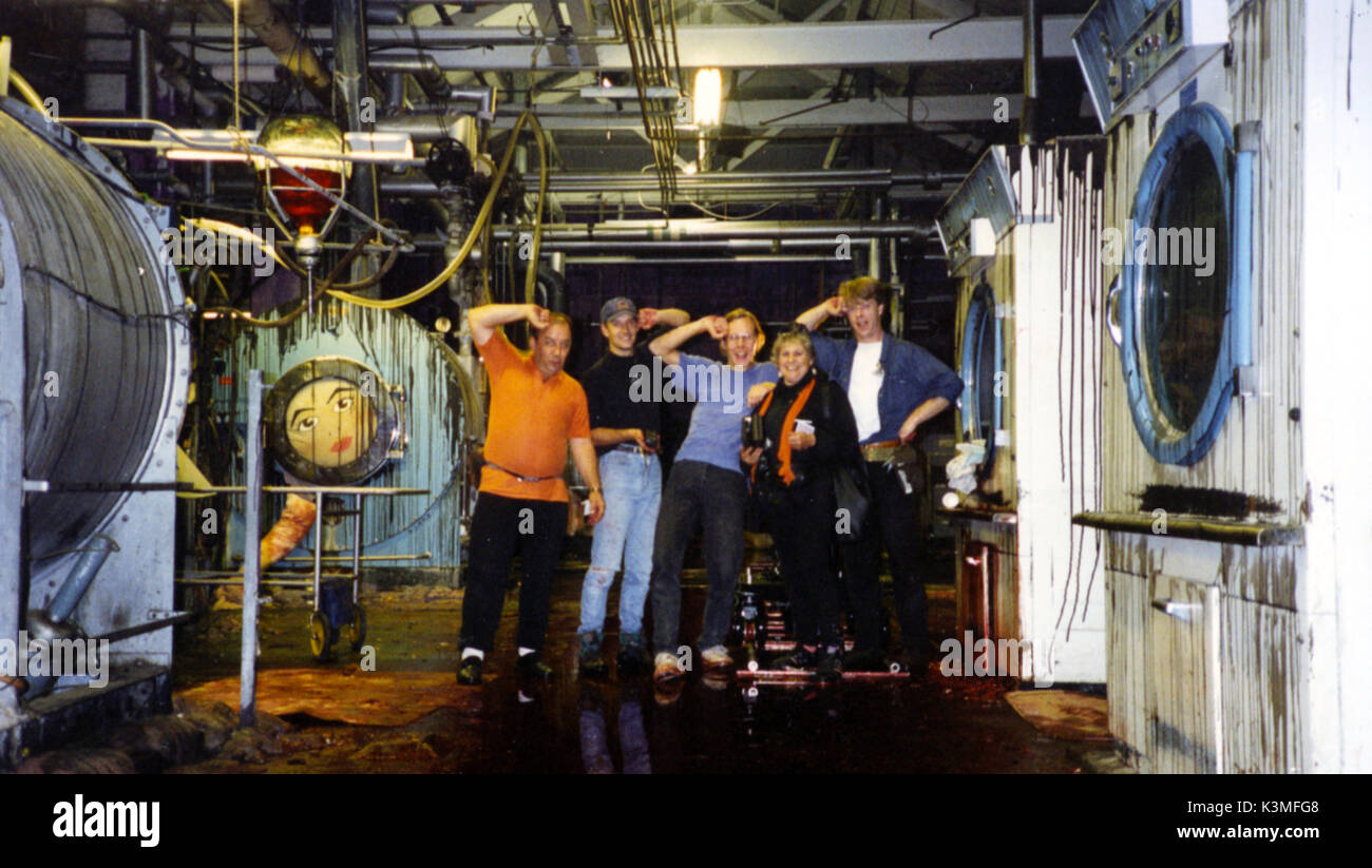 BEYOND BEDLAM [BR 1994] Continuity Girl RENEE GLYNNE [scond from right ...