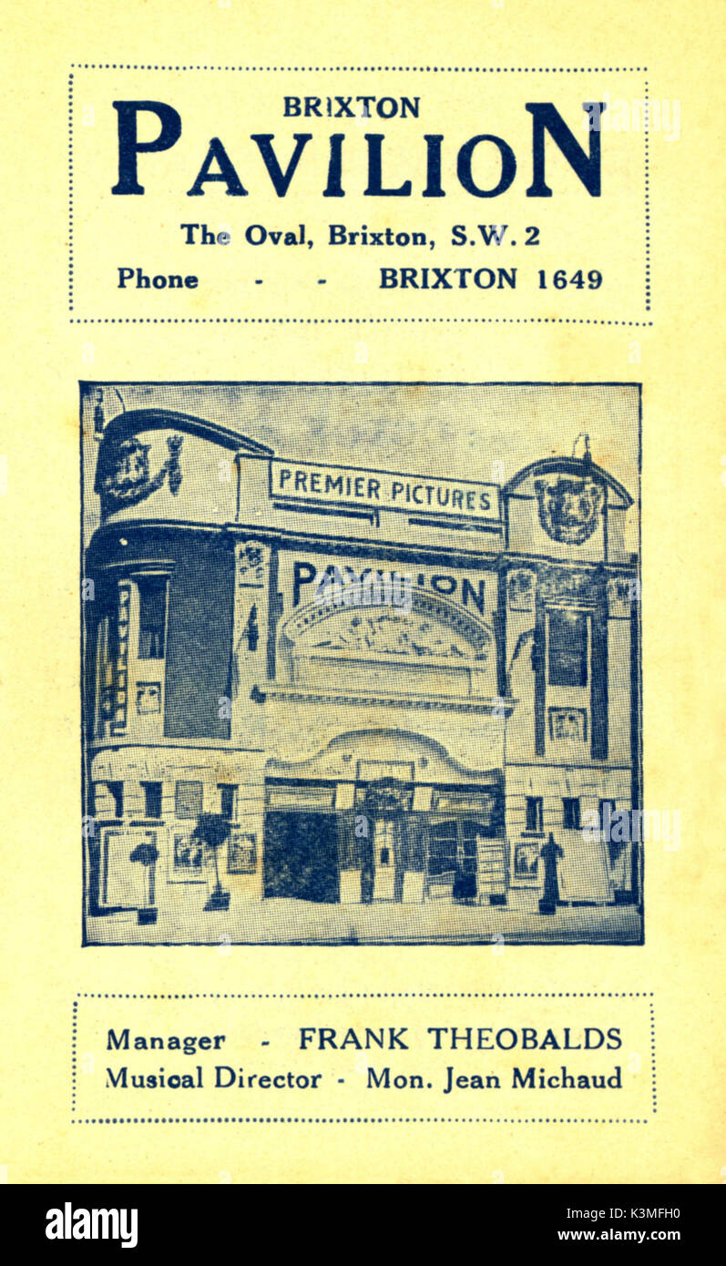 Ritzy cinemas hi-res stock photography and images - Alamy