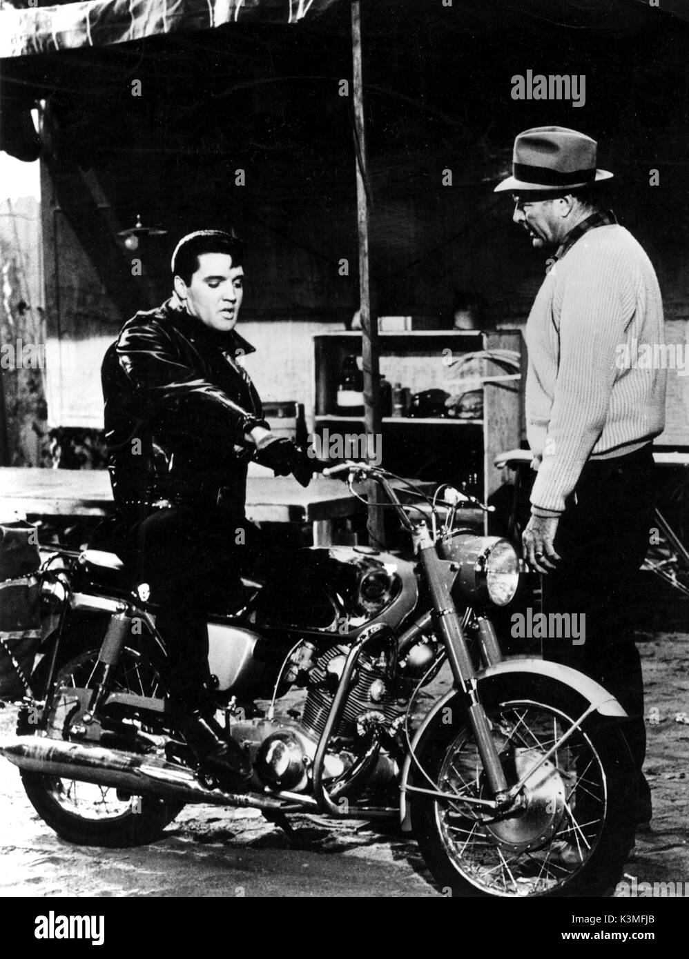 Roustabout 1964 Black and White Stock Photos & Images - Alamy