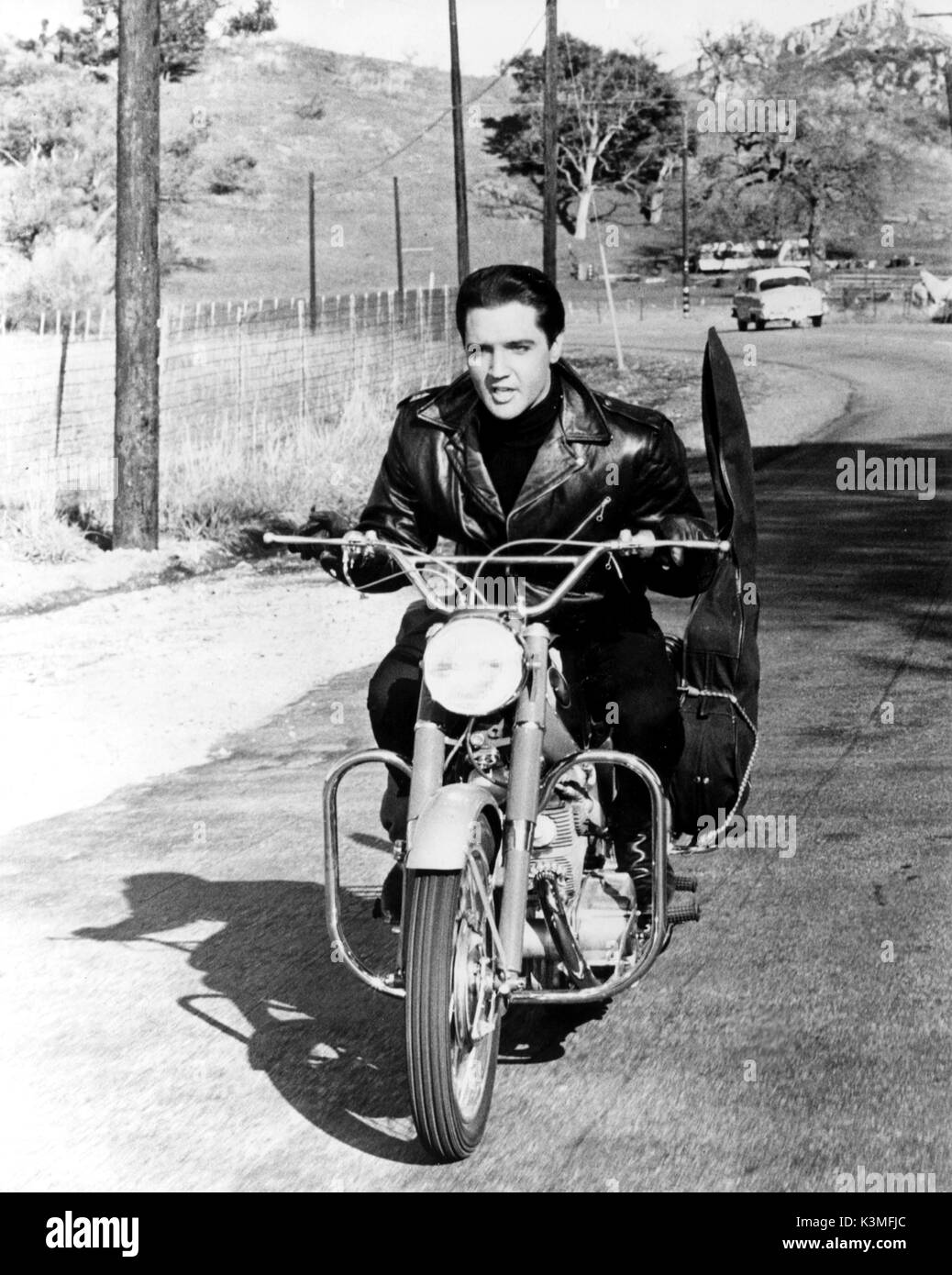 Elvis presley leather hi-res stock photography and images - Alamy