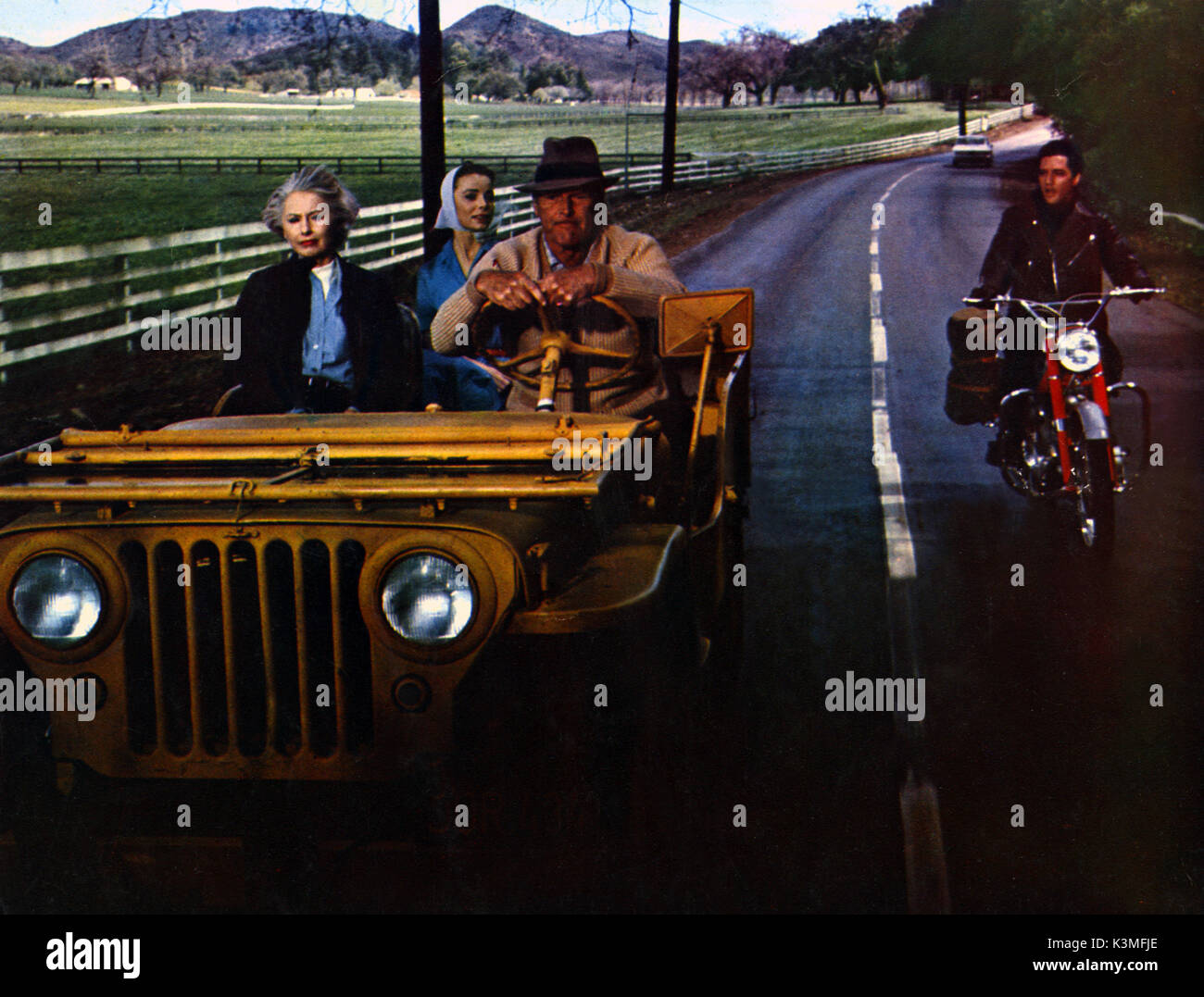 Elvis presley colour hi-res stock photography and images - Alamy