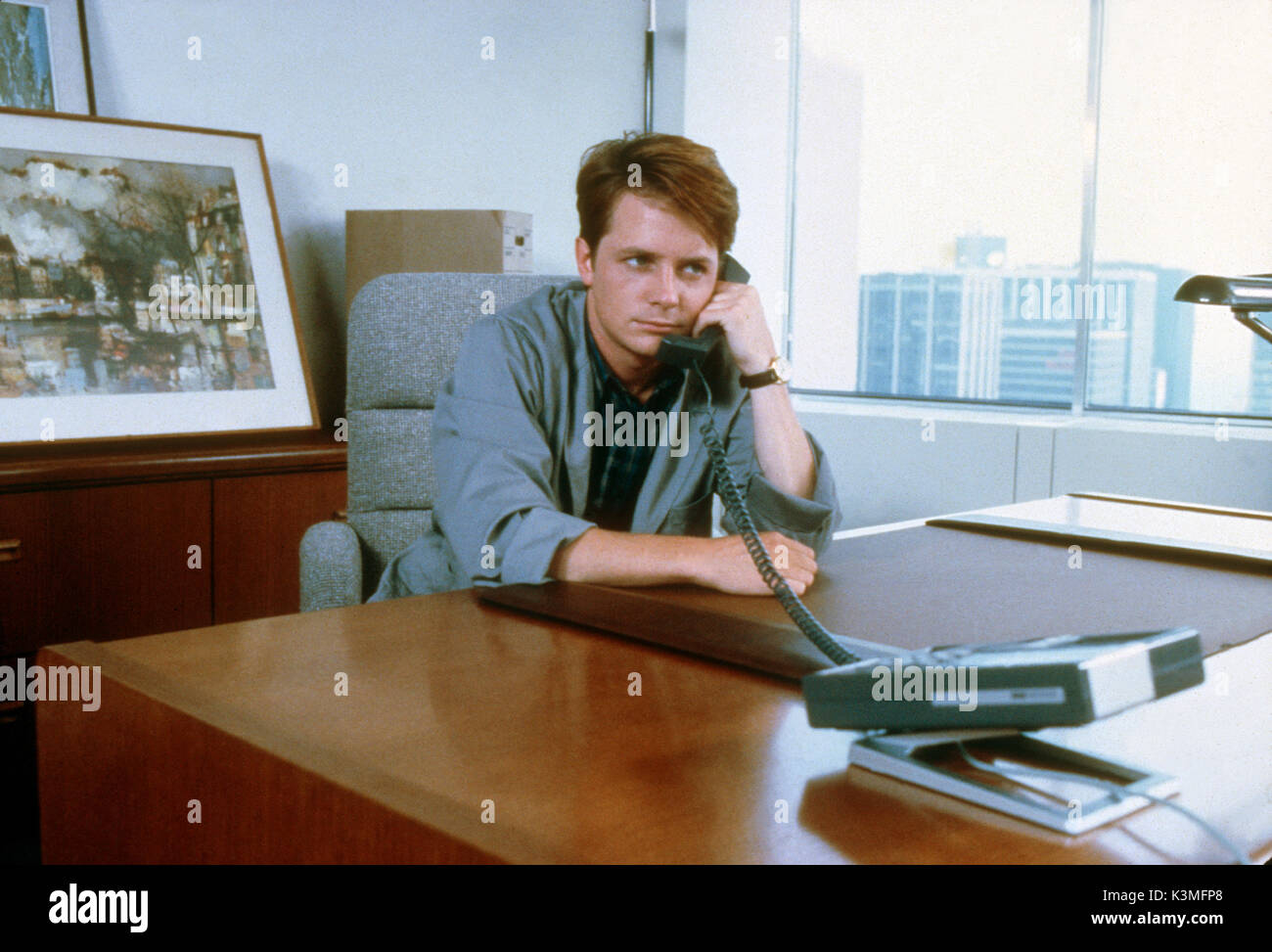 The Secret Of My Success Film High Resolution Stock Photography and ...