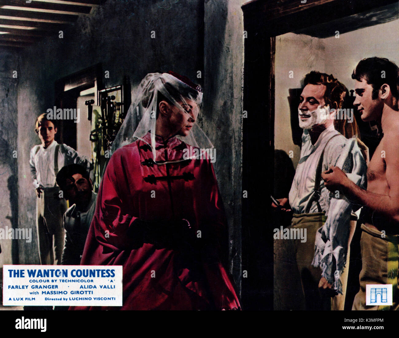 Senso film hi-res stock photography and images - Alamy