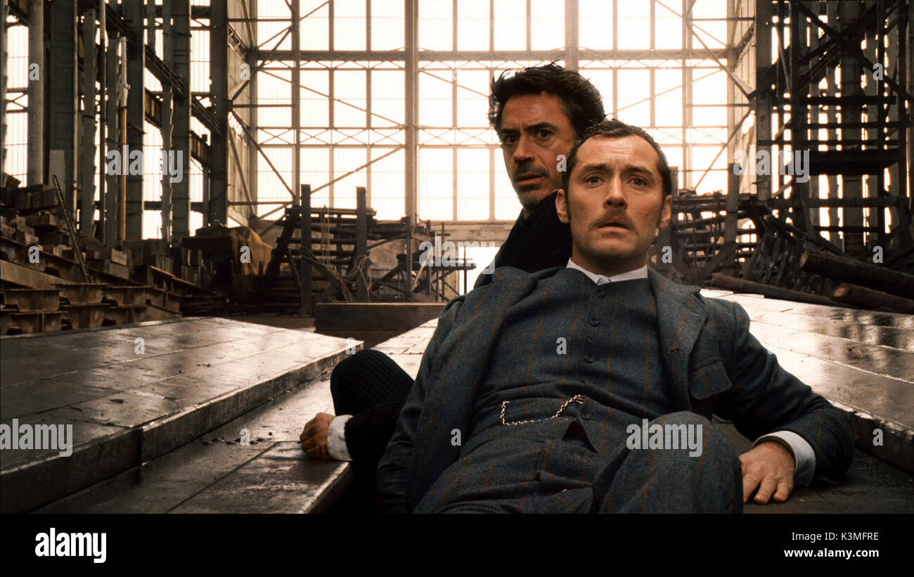 Sherlock Holmes [us Br Ger 2009] Robert Downey Jr As Sherlock