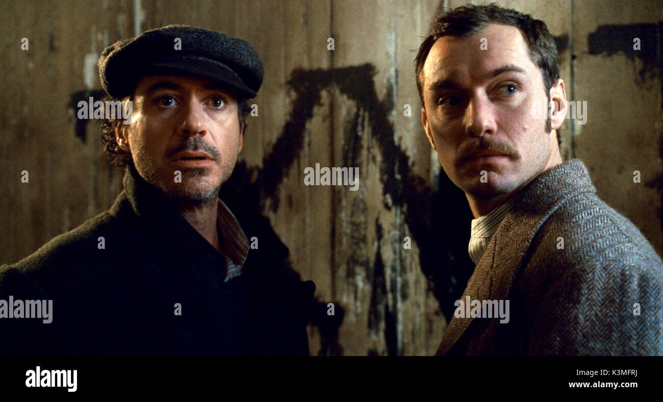 SHERLOCK HOLMES [US / BR / GER 2009] ROBERT DOWNEY JR as Sherlock ...