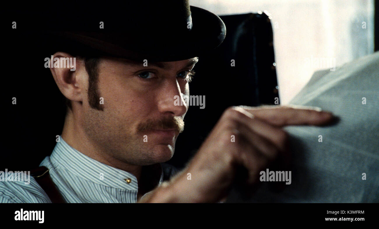 Jude Law Watson Sherlock Holmes