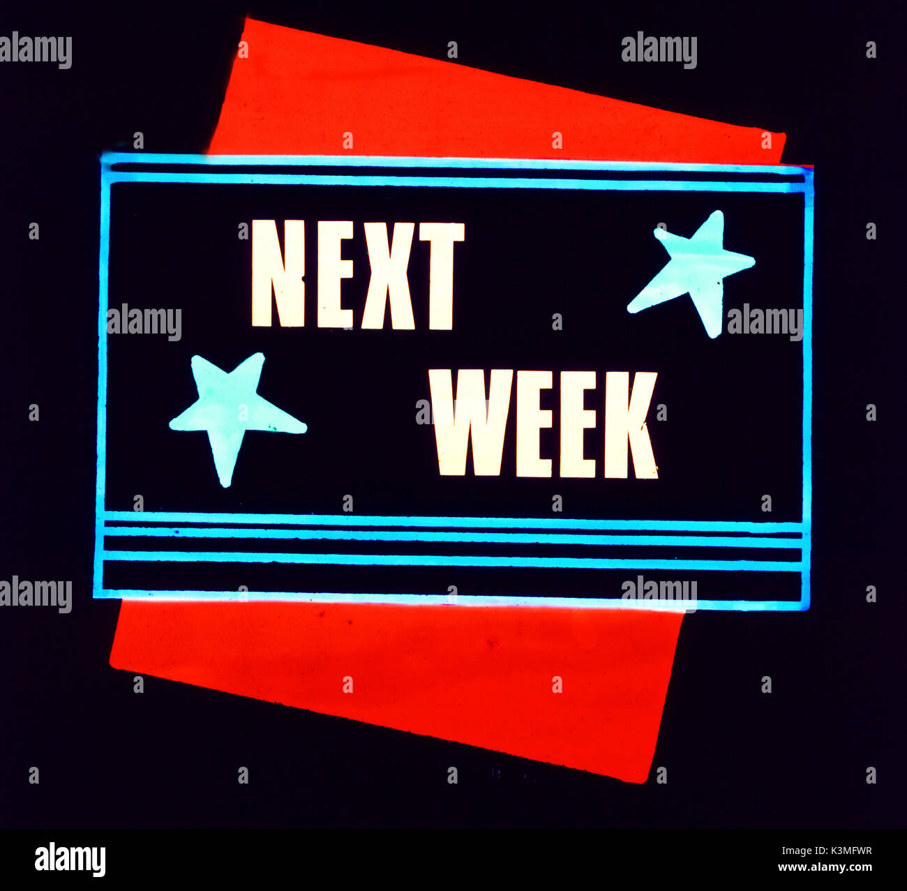 NEXT WEEK CINEMA ANNOUNCEMENT SLIDE WHICH WOULD BE SCREENED BEFORE ...